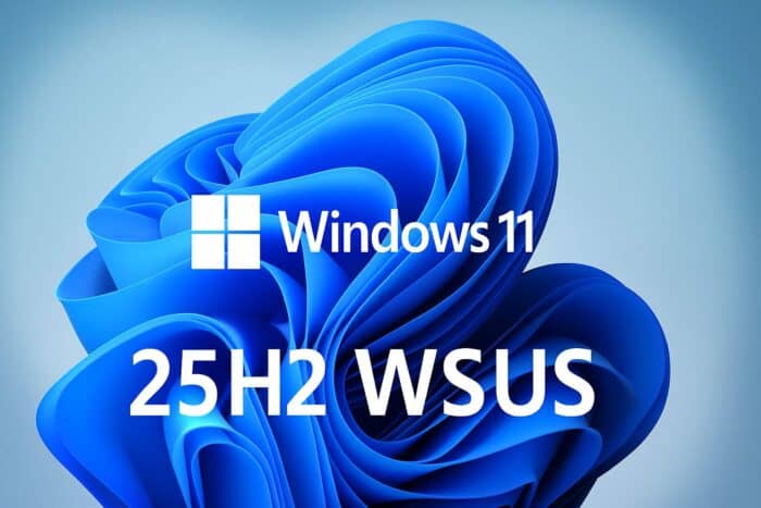Microsoft Confirms Windows 11 25H2 Hits WSUS October 14