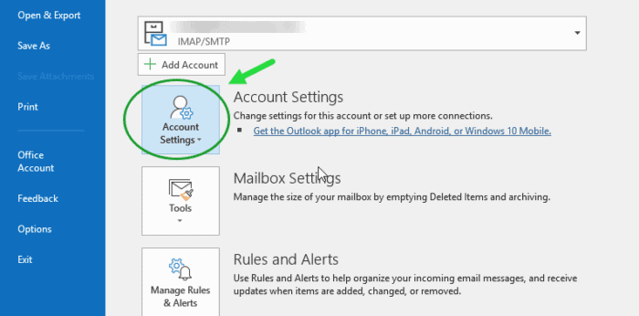 Mediacom Outlook Settings: Accurate IMAP and SMTP Setup Guide