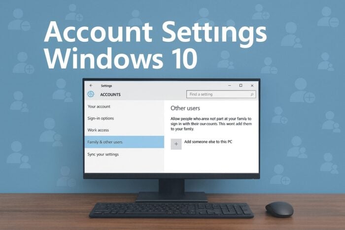 How to Change User Accounts in Windows 10 Easily