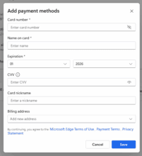 How to Set Up Microsoft Edge Wallet in Windows 11 Fast