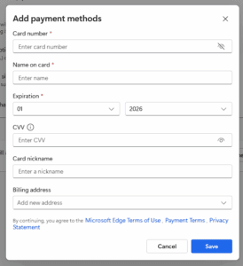 How to Set Up Microsoft Edge Wallet in Windows 11 Fast