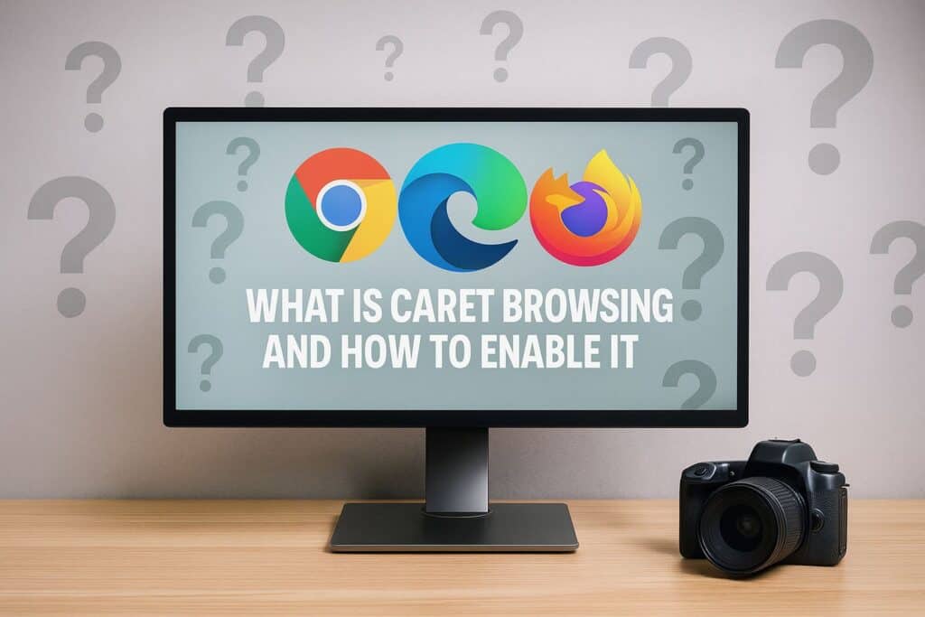 Caret Browsing: What It Is and How to Enable It in Any Browser