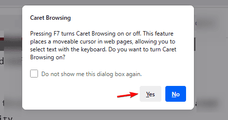 Caret Browsing: What It Is and How to Enable It in Any Browser