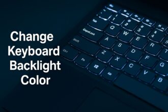 How to Customize RGB Keyboard Backlight on Windows PCs
