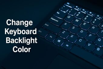 How to Customize RGB Keyboard Backlight on Windows PCs