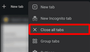 Close All Open Tabs Fast on Any Device