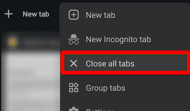 Close All Open Tabs Fast on Any Device