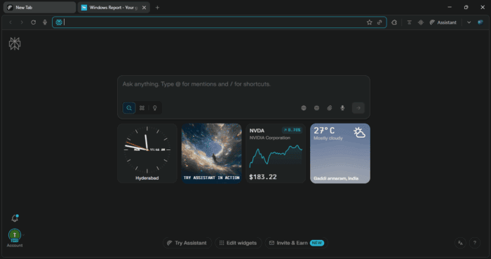 Perplexity Comet Browser Locks Down New Tab Page Customization, Here Is Why