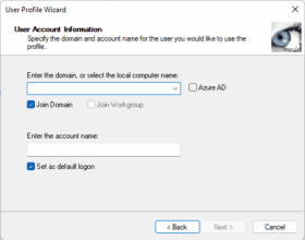 How to Use User Profile Wizard to Migrate Windows Profiles