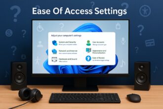 Open and Use Accessibility Settings on Windows 11