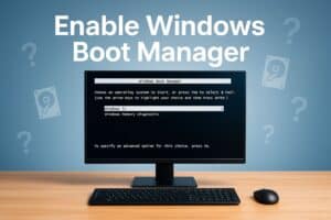 How to Enable Windows Boot Manager Quickly on Your PC