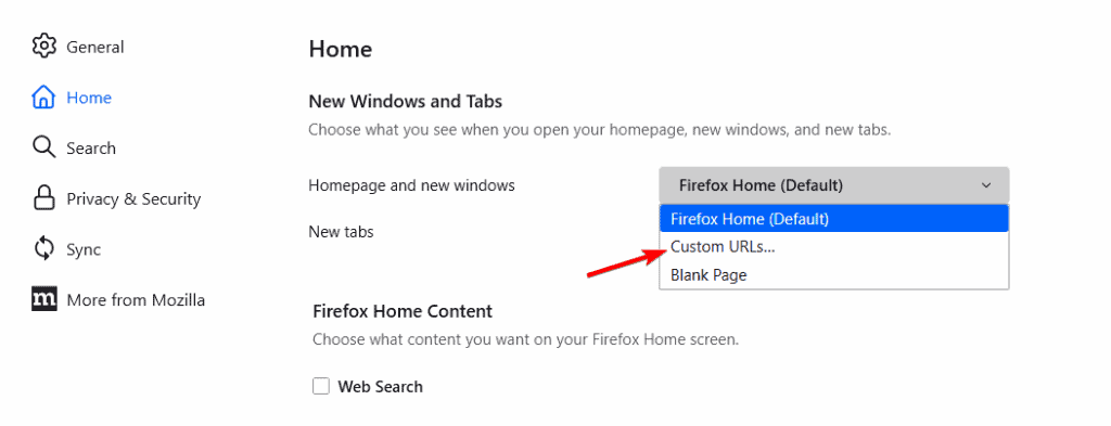 How to Change Your Browser Homepage in Windows 11