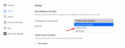 How to Change Your Browser Homepage in Windows 11