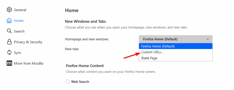 How to Change Your Browser Homepage in Windows 11