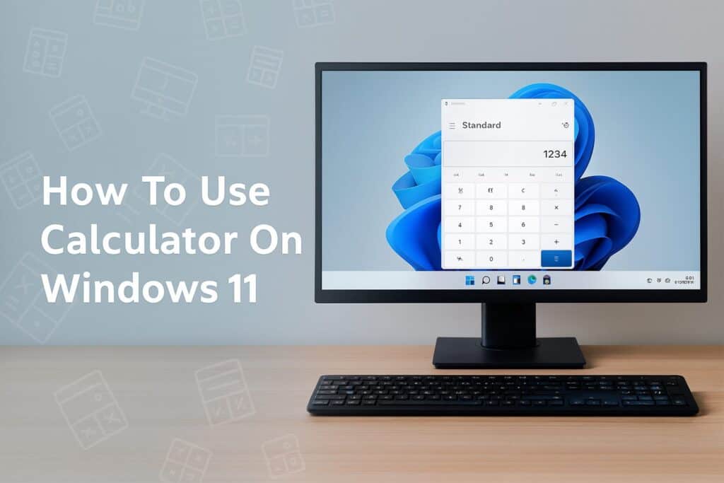 Windows 11 Calculator Not Working? 4 Ways to Fix it