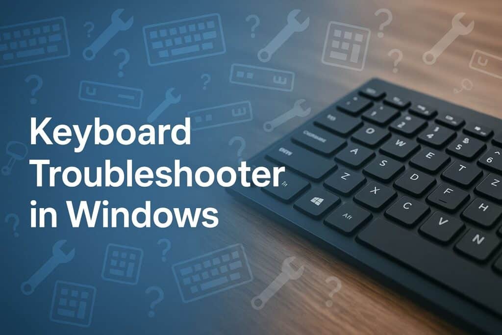 How to Use the Keyboard Troubleshooter in Windows