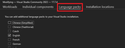 How to Change Language in Visual Studio Easily