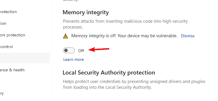 Is Memory Integrity Enabled by Default in Windows 11 25H2?