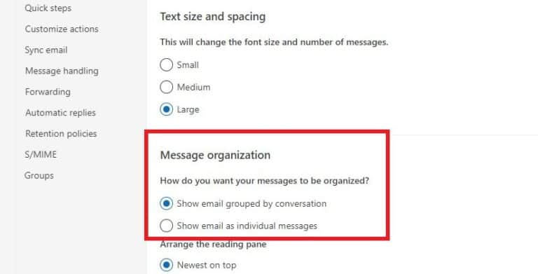 How to Group Email Threads in Outlook Quickly