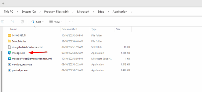 What Is MSEdge.exe in Windows 11 and How Does It Work