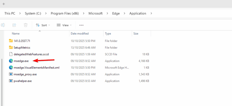 What Is MSEdge.exe in Windows 11 and How Does It Work