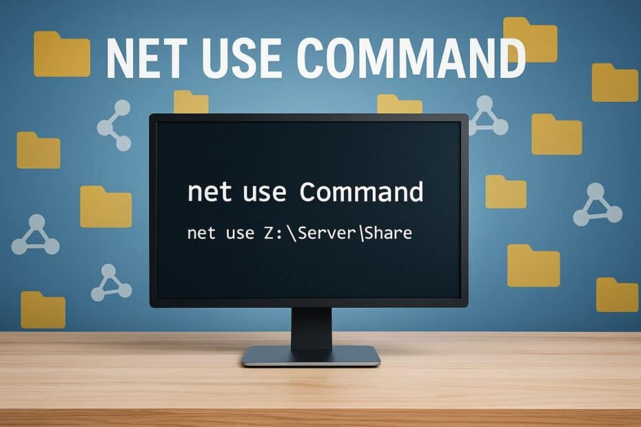 How To Use Net Use To Map Drives and Connect to Shares