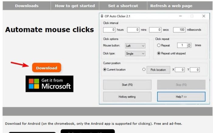 How to Use OP Auto Clicker on Windows Step by Step