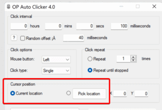 How to Use OP Auto Clicker on Windows Step by Step