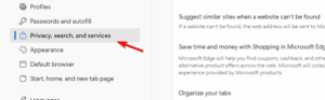 Disable Related Matches in Microsoft Edge Quickly