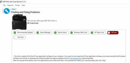 HP Print and Scan Doctor Guide for Windows