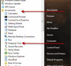 Windows 7 Screenshot Guide: Print Screen and Snipping Tool
