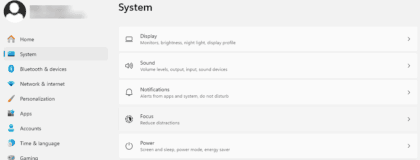 System Settings in Windows 11: Everything You Need to Know