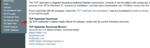 How to Use TCP Optimizer on Windows 11 for Faster Internet