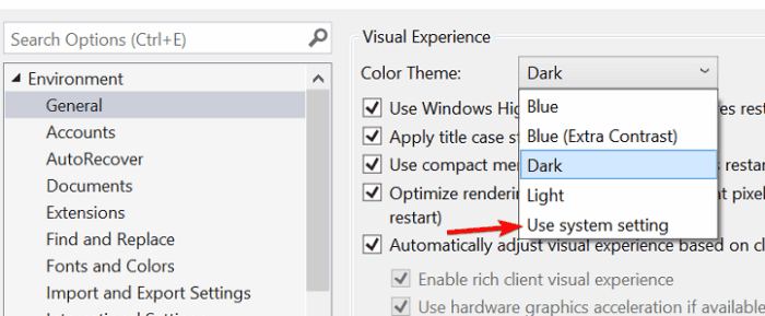 Visual Studio Theme Guide: Switch to Dark or Light in Seconds