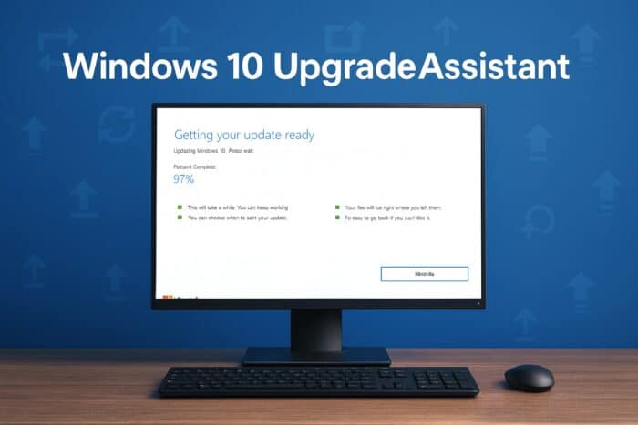 How to Easily Use the Windows 10 Upgrade Tool
