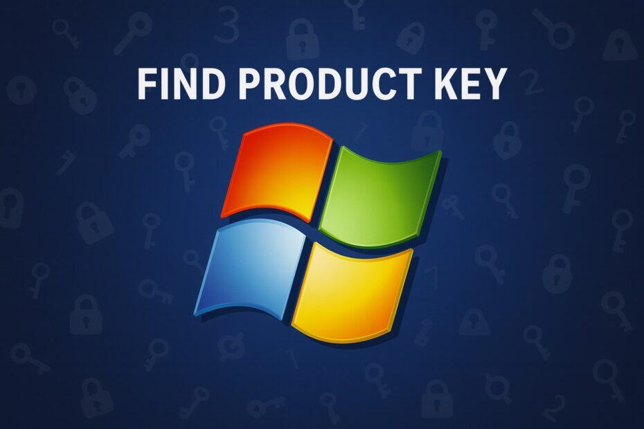 Windows 7: How to Find Your Product Key Quickly