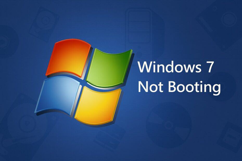 What to Do When Windows 7 Won’t Boot or Load