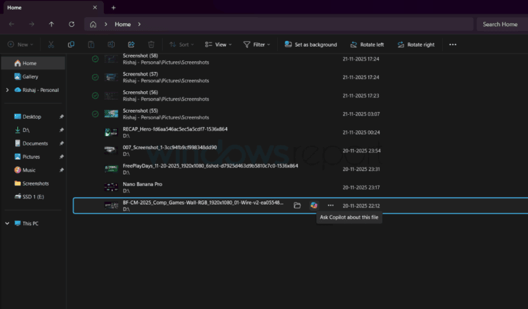 Hands-on With New "Ask M365 Copilot" Feature in Windows 11 File Explorer