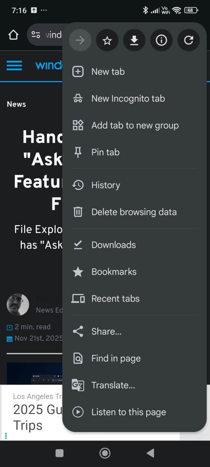 How to Pin Tabs in Chrome on Android: Pinned Tabs Feature Now Available