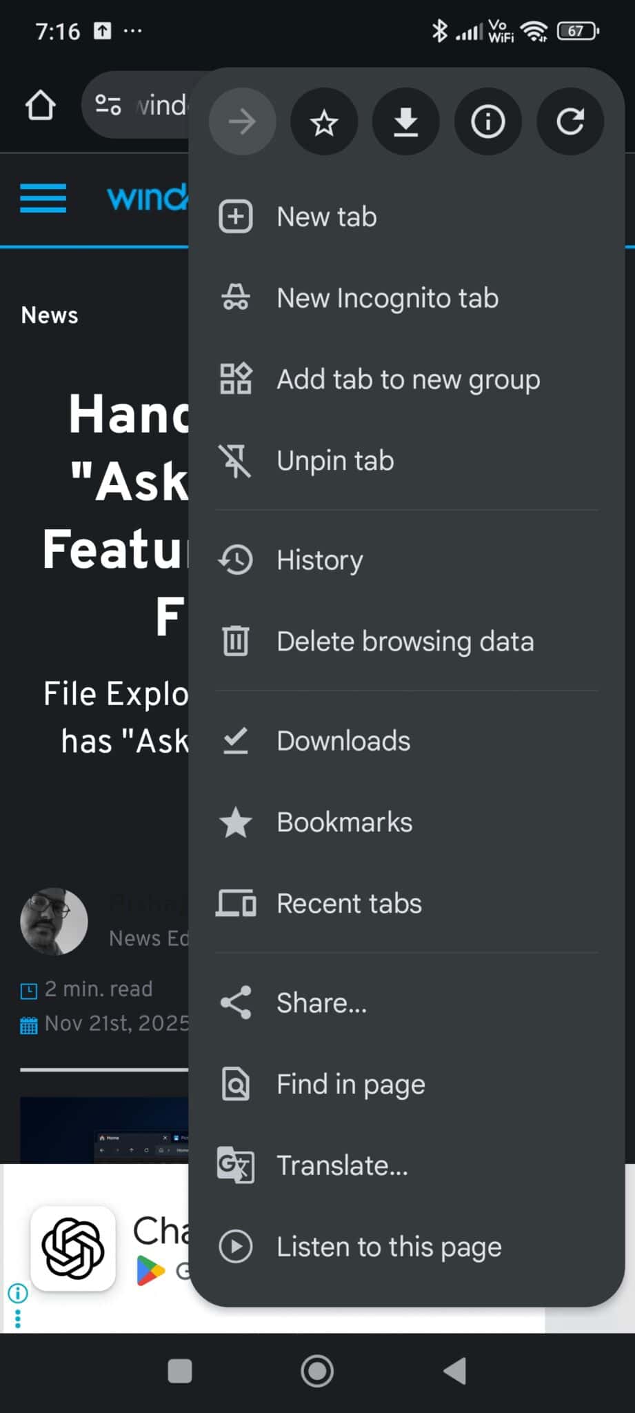 How to Pin Tabs in Chrome on Android: Pinned Tabs Feature Now Available