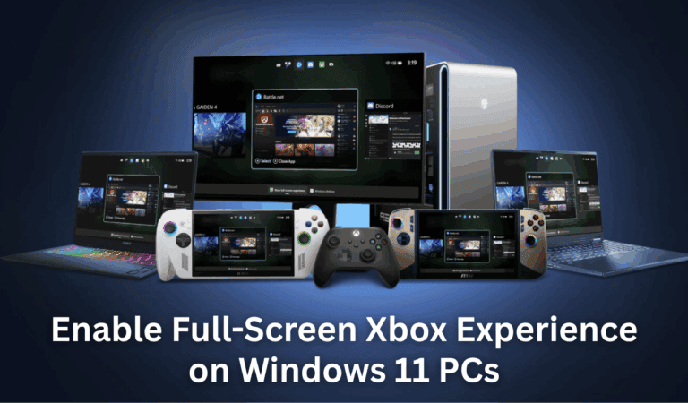 How to Enable the New Xbox Full Screen Experience in Windows 11