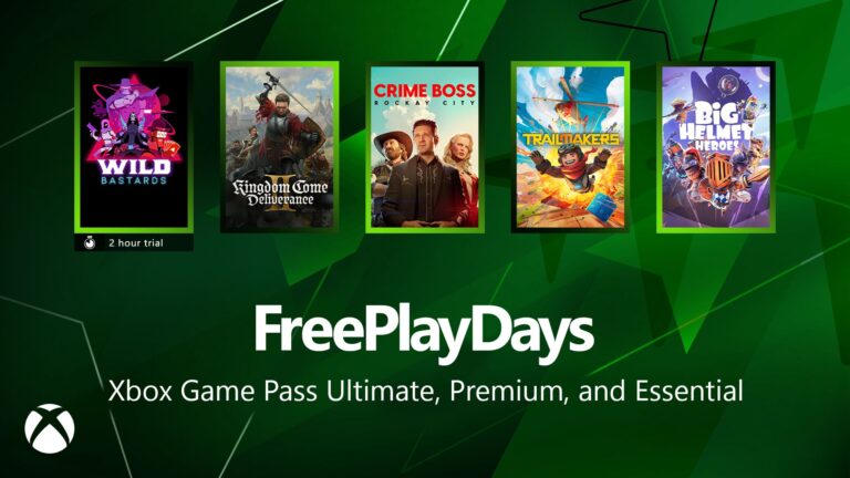 Xbox Free Play Days is Back; Try "Wild Bastards" & More This Weekend ...
