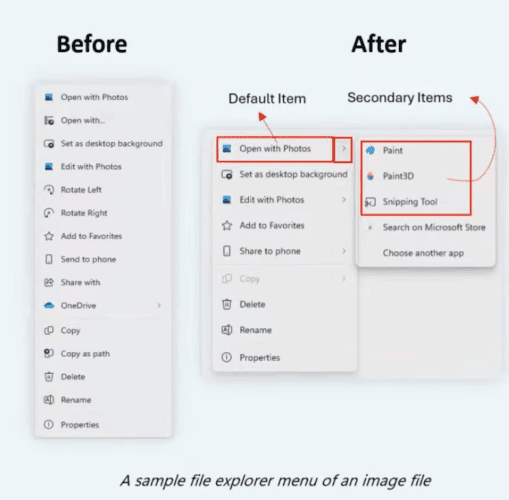 Windows 11's Context Menus Are About to Get Less Cluttered
