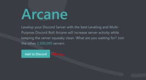 How to Add Arcane Bot to Discord in 5 Easy Steps