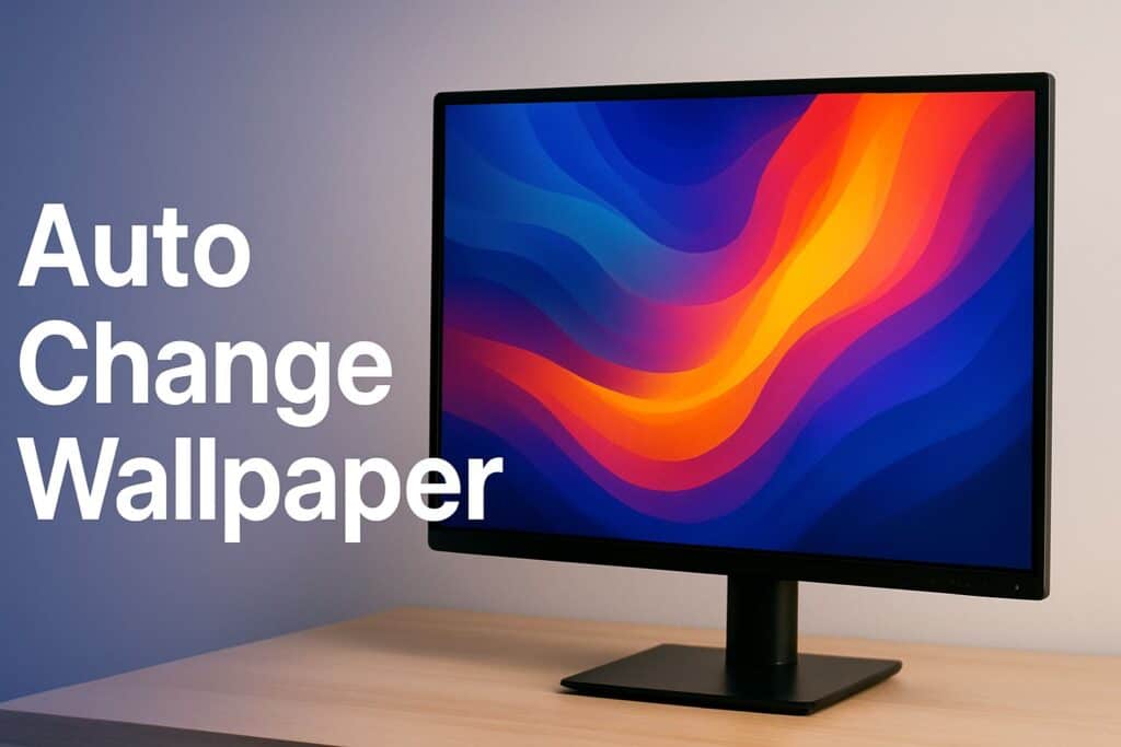 Auto Change Wallpaper on Your Desktop: 5 Tools to Try Today