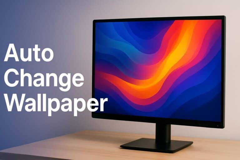 Auto Change Wallpaper on Your Desktop: 5 Tools to Try Today