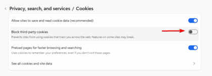 Manage Privacy Settings in Microsoft Edge: Step by Step