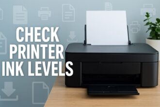 How to Check Printer Ink Levels on Windows 11 in 3 Ways