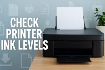 How to Check Printer Ink Levels on Windows 11 in 3 Ways