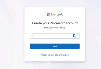 How To Create Outlook Account On Any Device (Step By Step)